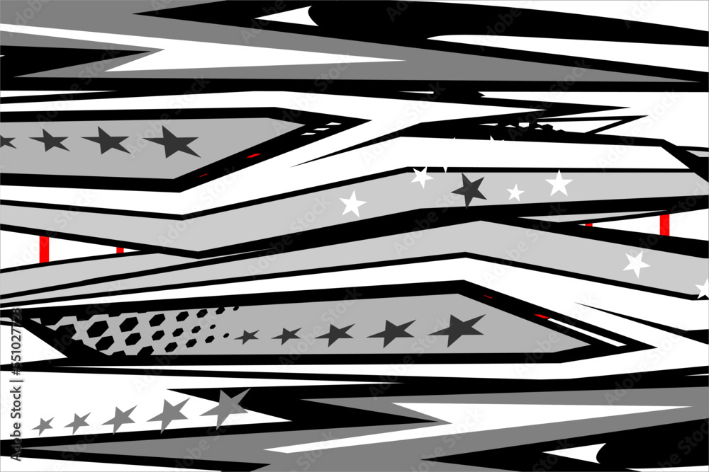 racing background vector design with a unique pattern, a combination of ...