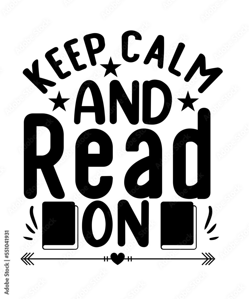 Vetor do Stock: Reading Svg Design,Reading svg Bundle, Book lovers svg ...