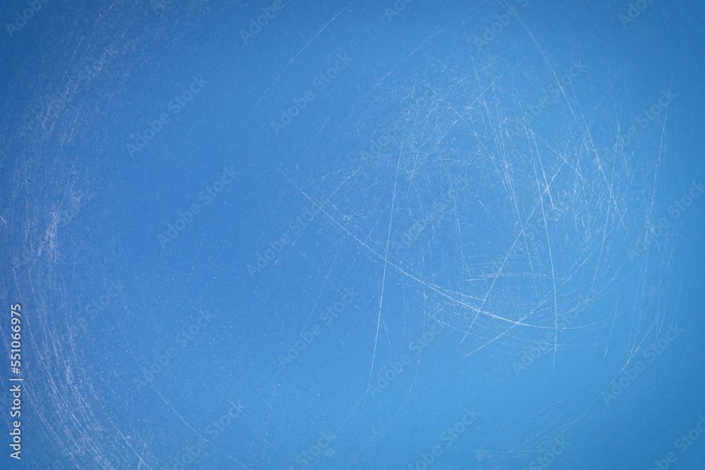 Blue background with scratches. The texture is colored Stock Photo ...