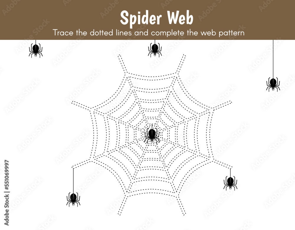 Trace and coloring activity for kids. Drawing worksheet for preschool ...