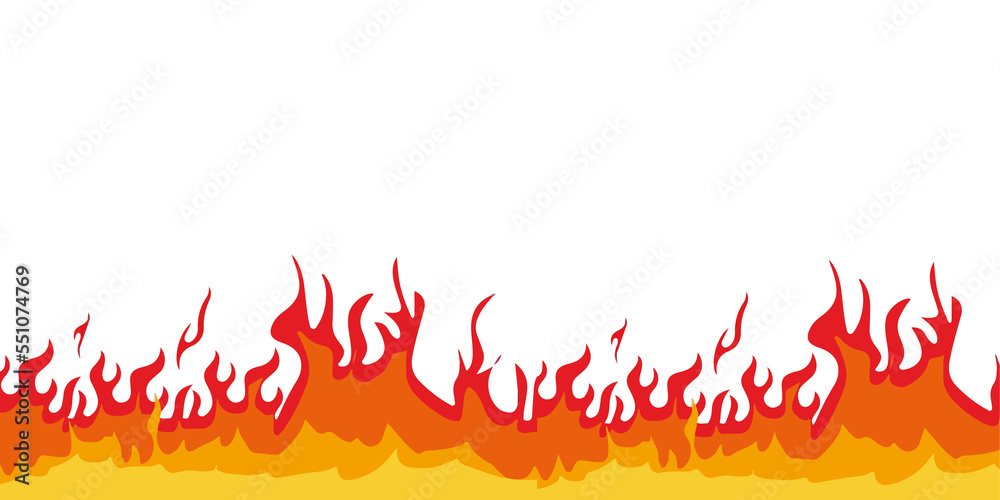 red flame yellow flame exuberant flame Burning flame PNG transparent ...