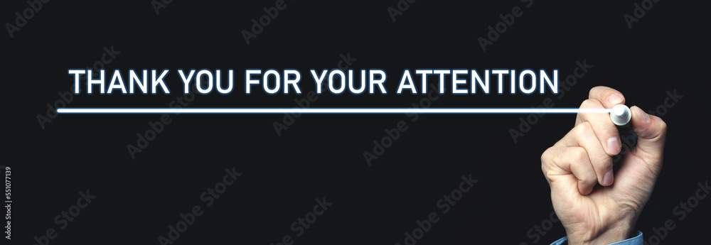 Powerpoint Presentation Thank You For Your Attention