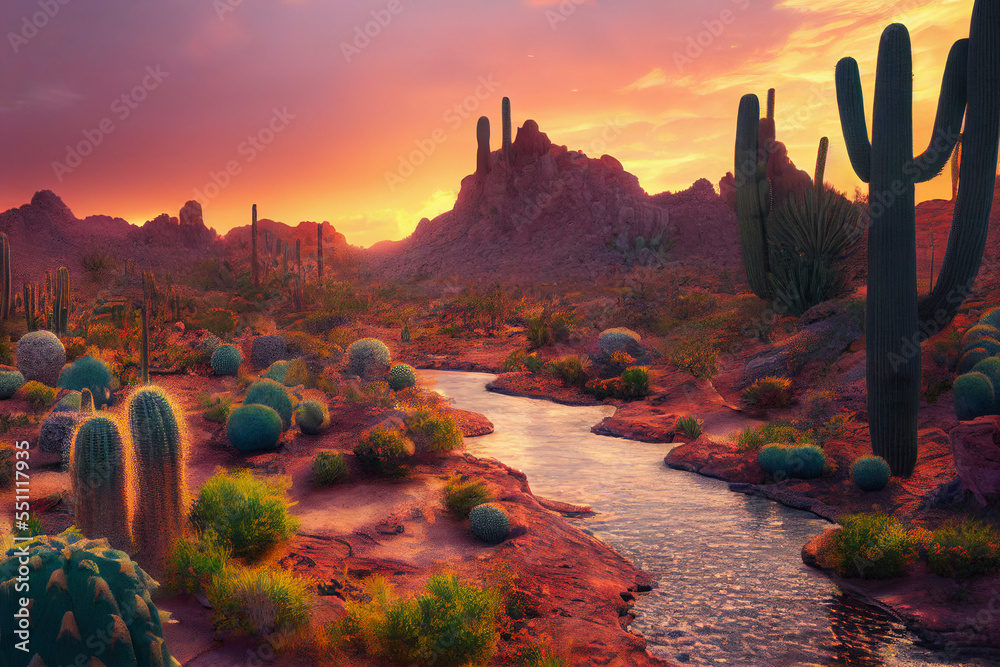 Beautiful Southwest Desert