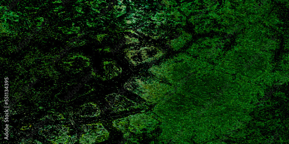 grunge background with a dark green line texture, old grunge wall color ...