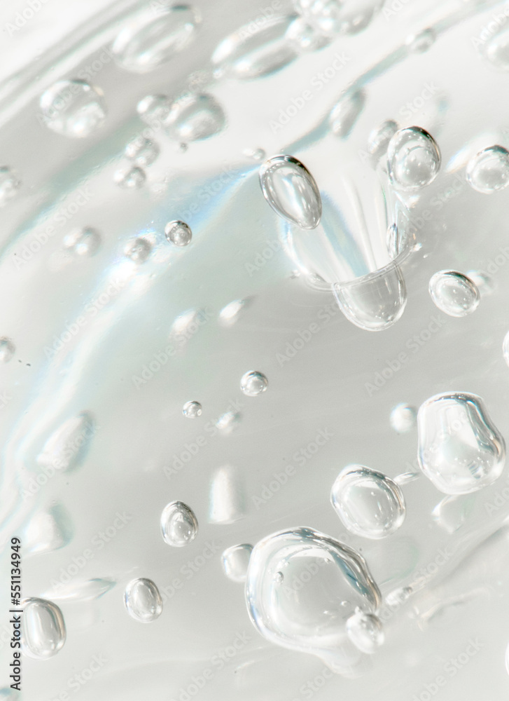 GEL BUBBLES LIQUID Stock Photo | Adobe Stock