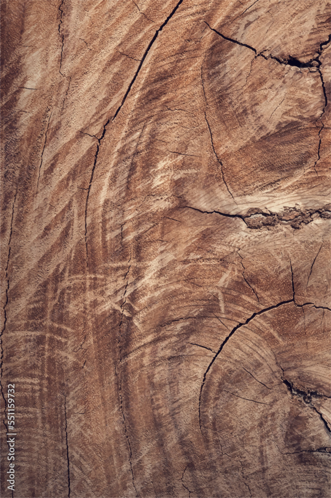 Realistic wood texture background Stock Vector | Adobe Stock