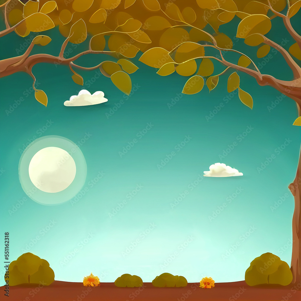 Bodhi day background concept, with copy space Stock Illustration ...