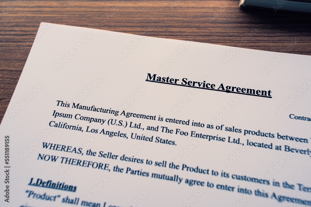 There is dummy documents that created for the photo shoot on the desk ...