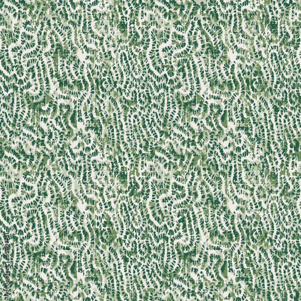 Green Corel fabric texture new season pattern Modern Terrazzo texture ...