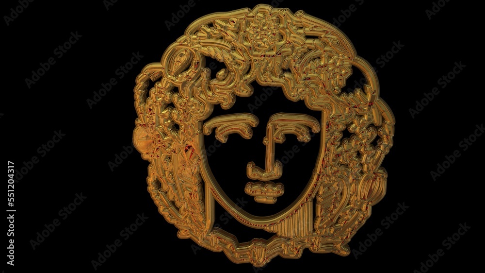 A 3D Illustration of art from the era of the ancient Roman Empire. This ...