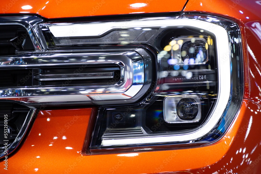 Thailand - Dec 1, 2022: Ford Everest Next-Gen on display at Thailand ...