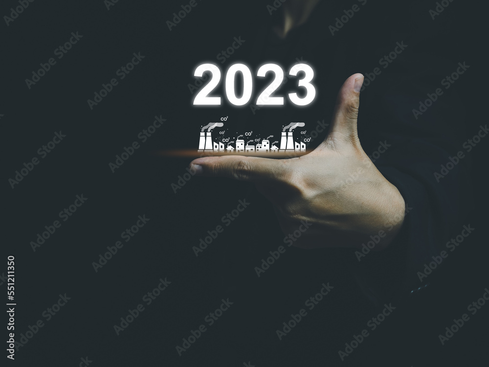 2023 Goals Birth Control Co2 Greenhouse Effect Industrial Air Pollution ...