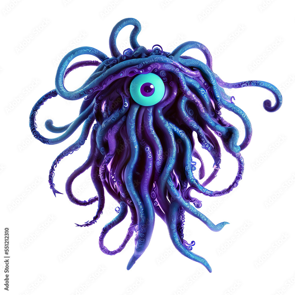 Monster cool illustration transparent background png fantasy scifi ...