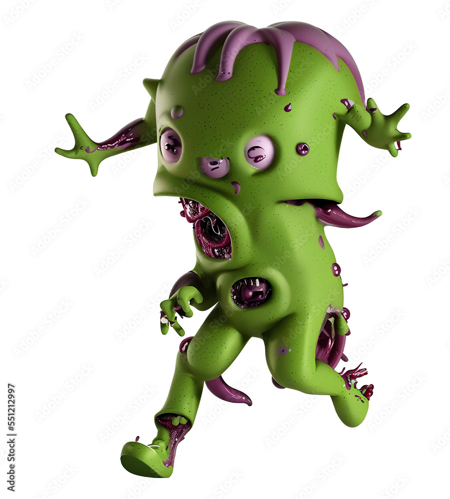 alien Monster illustration transparent background png cute funny ...