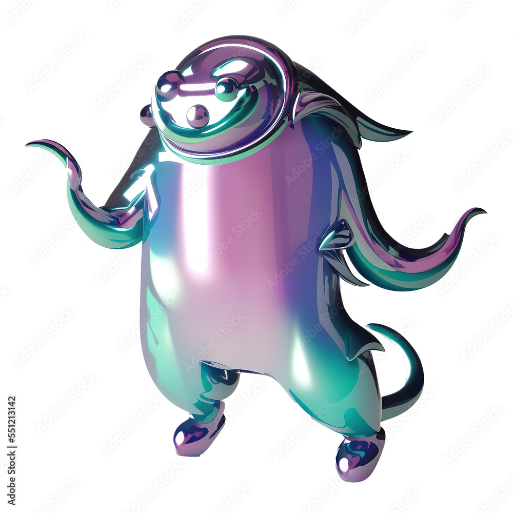 Monster illustration transparent background png sci-fi fantasy scifi ...
