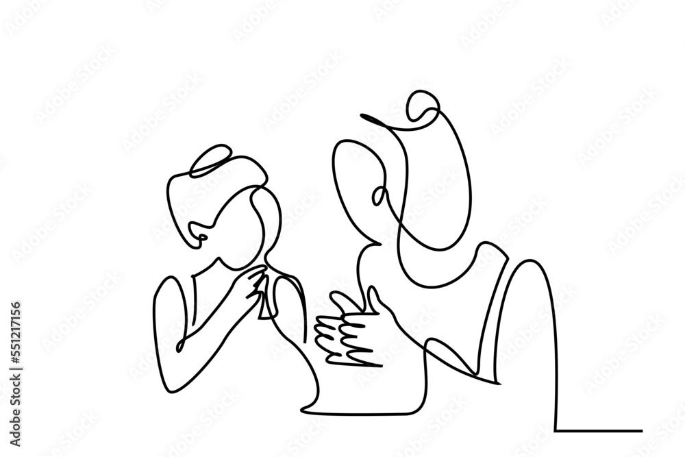 little boy primary school girl teacher together education teaching ...