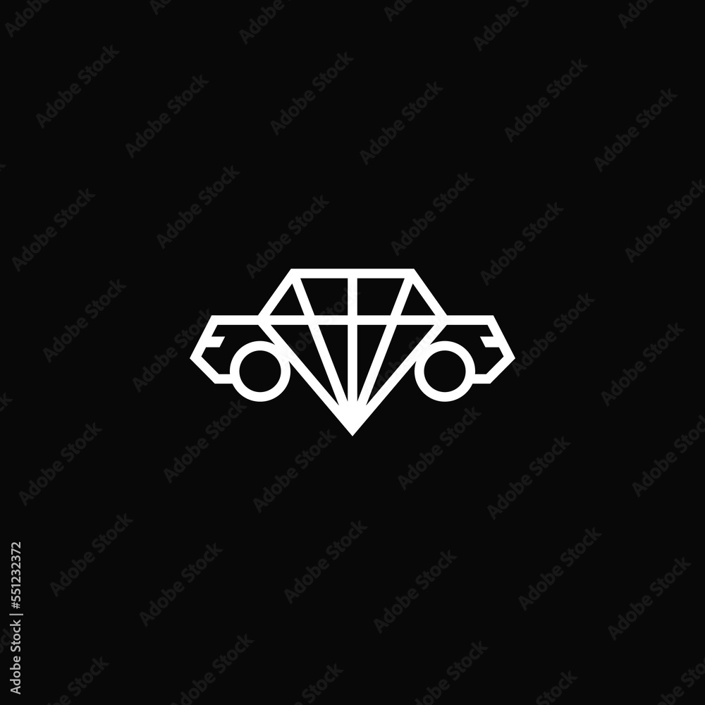 All Diamond Car