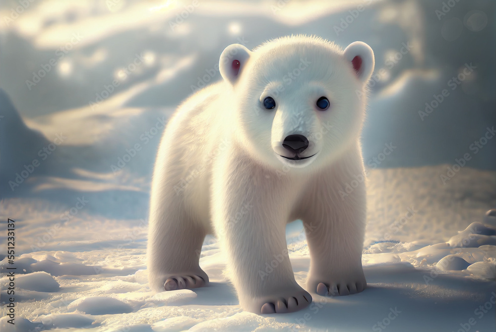 Cute Baby Polar Bear Images