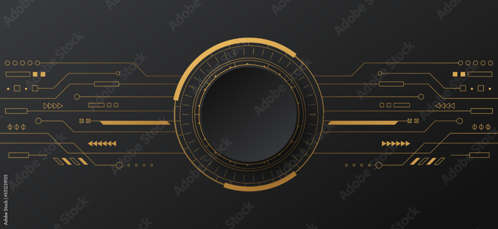 Abstract technology background. Hi tech digital and communication ...