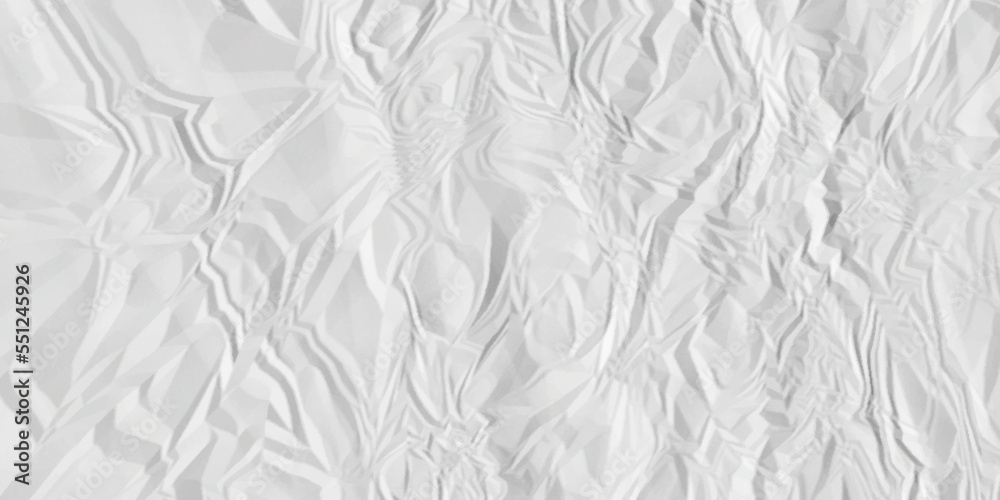Crumpled Paper Texture White White Crumpled Paper Texture Background