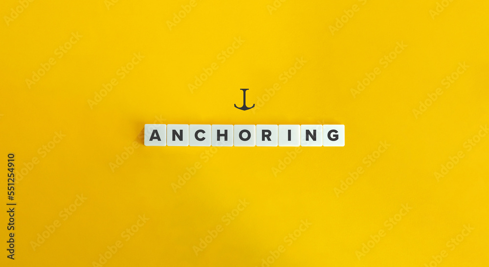 Anchoring Word and Concept Image. Stock Photo | Adobe Stock