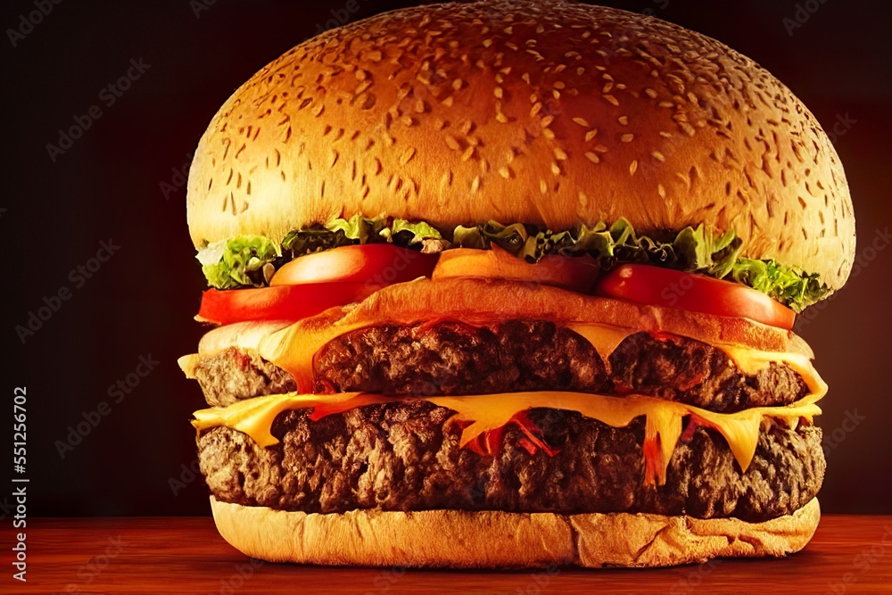 Largest Burger In The World