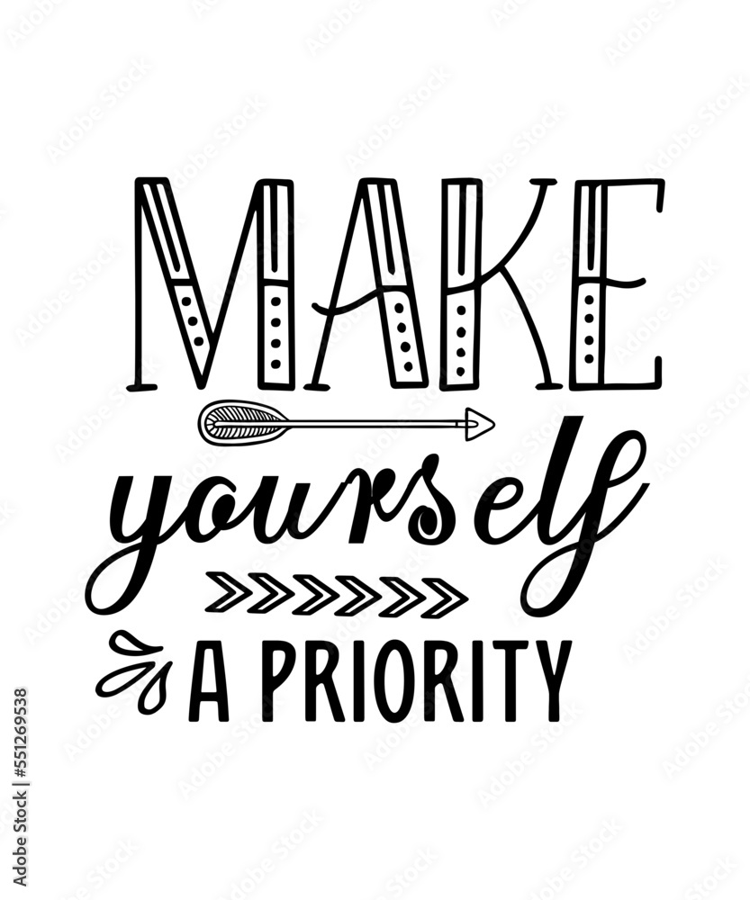 Positive SVG Bundle, Motivational Quotes Svg, Positive Sayings ...