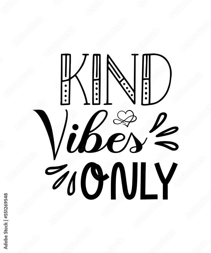 Positive SVG Bundle, Motivational Quotes Svg, Positive Sayings ...