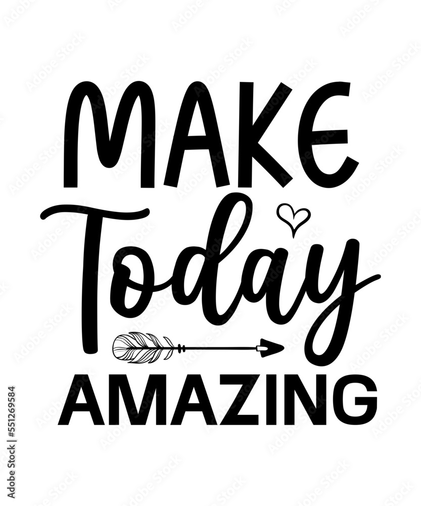 Positive SVG Bundle, Motivational Quotes Svg, Positive Sayings ...