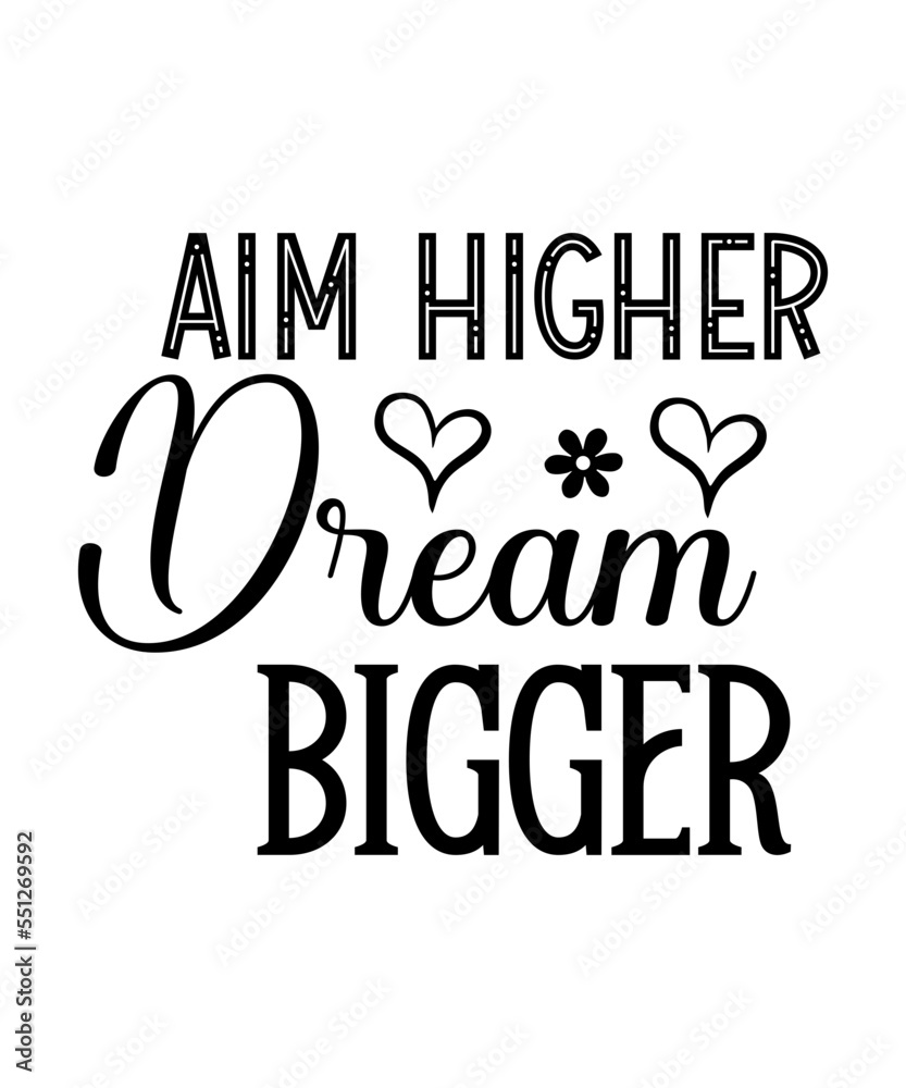 Positive SVG Bundle, Motivational Quotes Svg, Positive Sayings ...