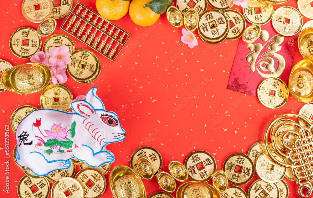 Tradition Chinese cloth doll rabbit,2023 is year of the rabbit,Chinese ...