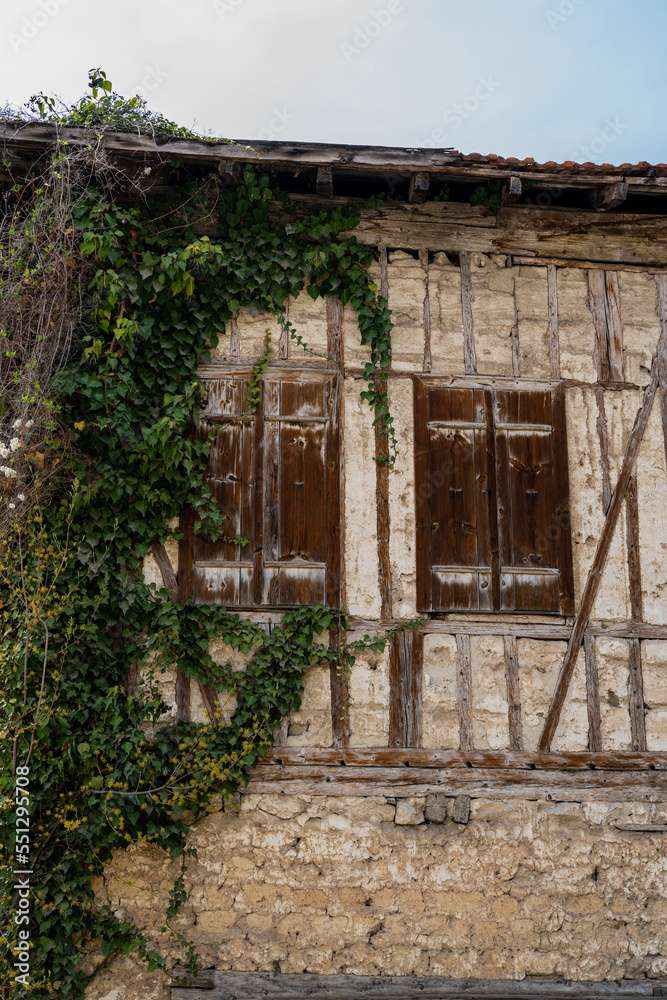 Traditional Ottoman house in Safranbolu. Safranbolu UNESCO World ...