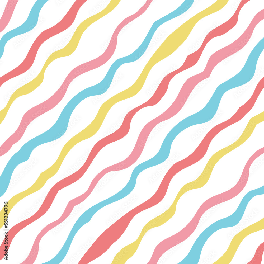 Vector fabric pattern illustration white background abstract unbalance ...