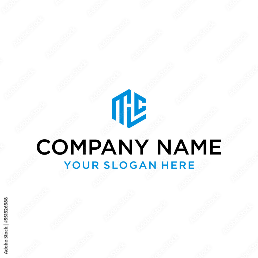 Mlcmvcmcc Letter Logo In The Form Of Hexagons And Cube Logos With Letter Designs For Corporate