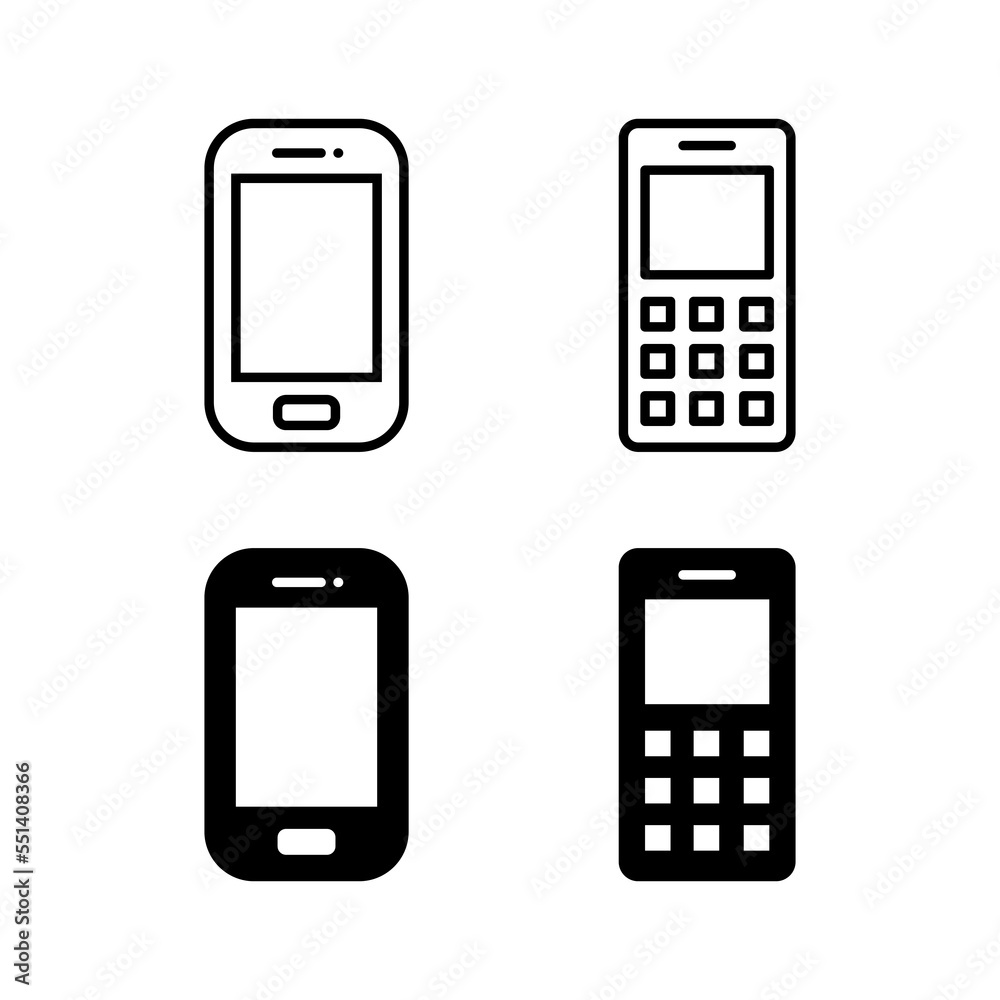 Phone icon vector for web and mobile app. Call sign and symbol ...