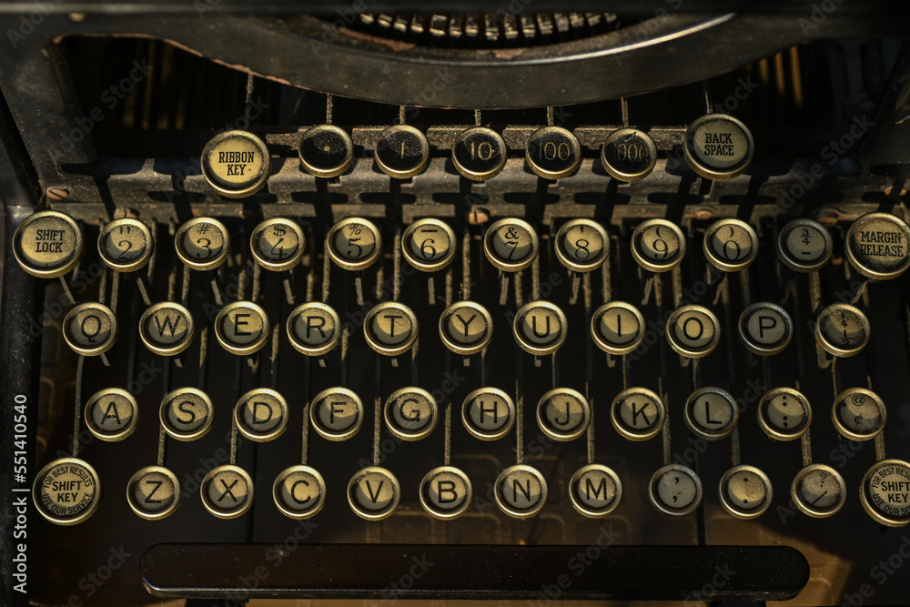 Typewriter Keys Wallpaper