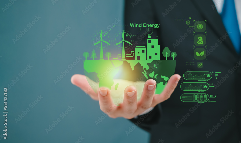 Renewable resource concept to reduce costs environmental sustainability ...