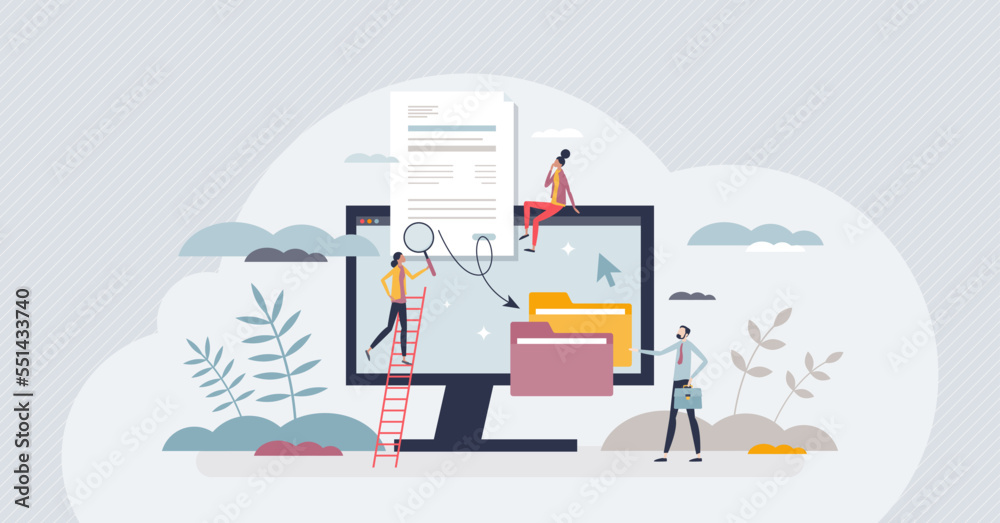 Data entry jobs with information writing to digital files tiny person ...