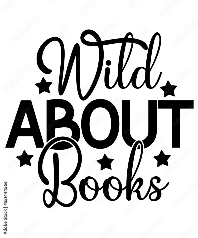 Reading svg Bundle, Book lovers svg, book clipart, librarian svg, books ...