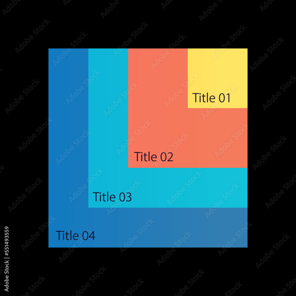 Interrelated structure components infographic chart design template for ...