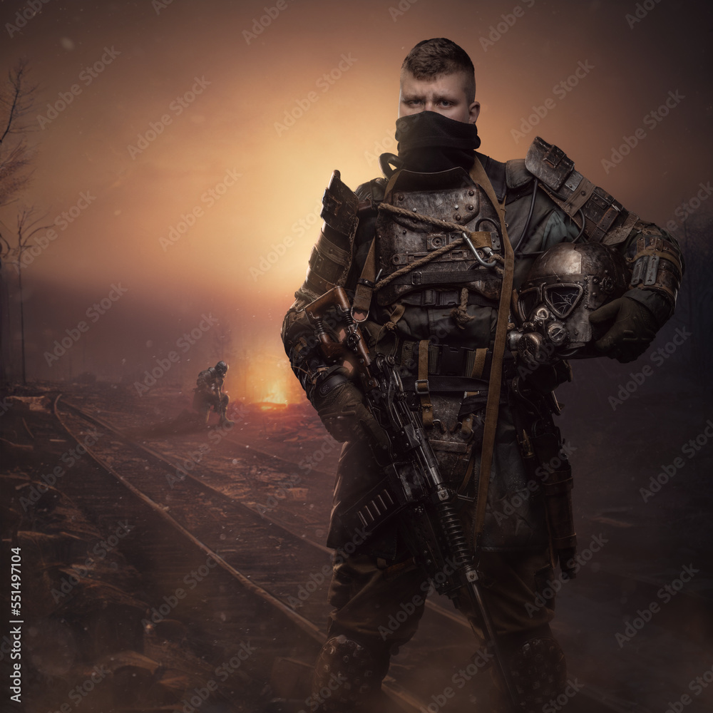 Apocalypse Soldier Fan Art