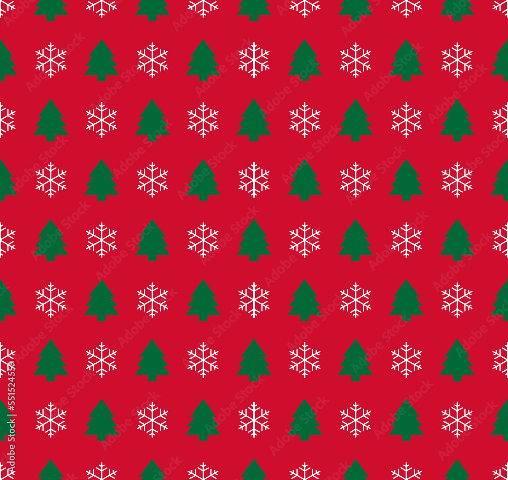 Cute pattern design background for Christmas concept in December winter ...