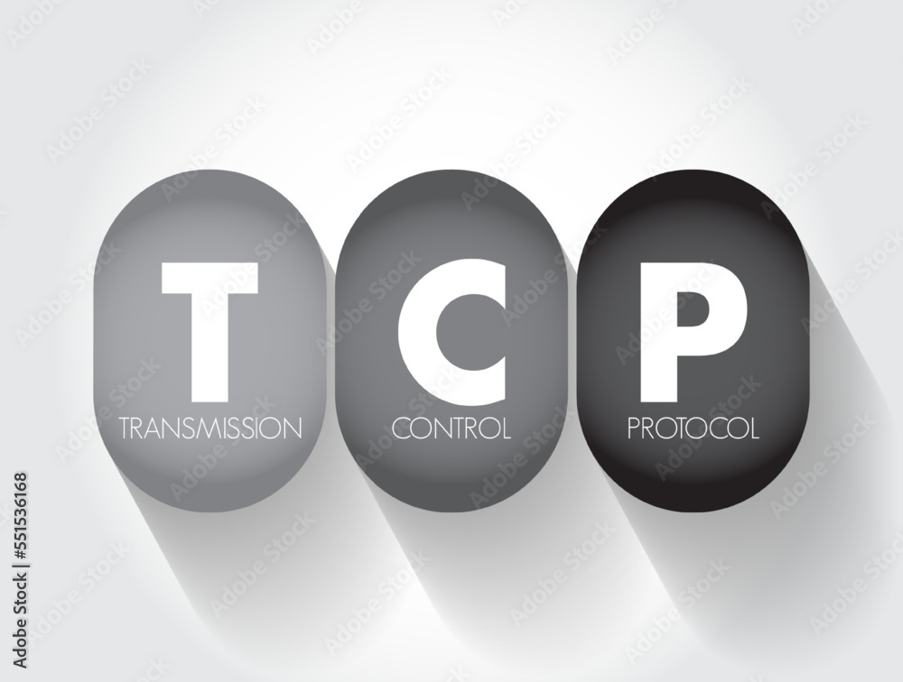 TCP - Transmission Control Protocol is a standard that defines how to ...