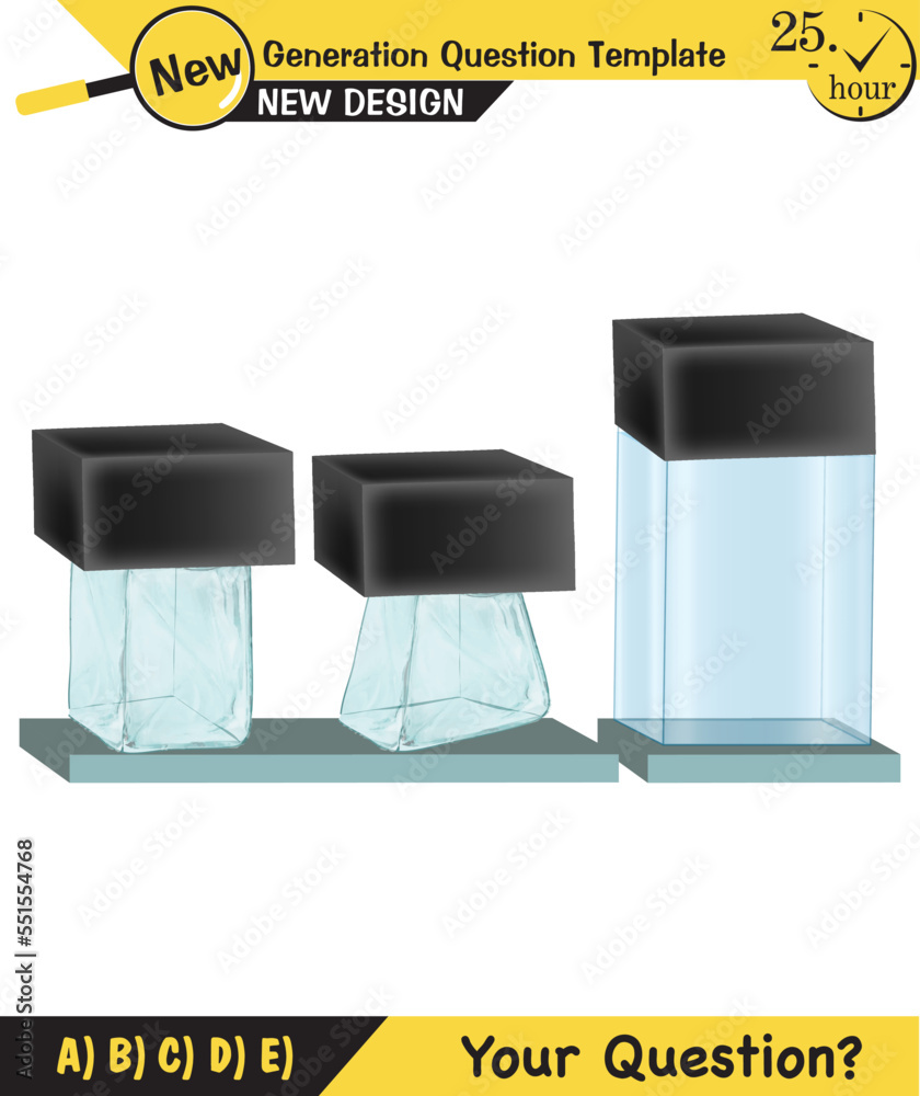 Pressure in solids, Different solid pressure examples, Physics examples ...