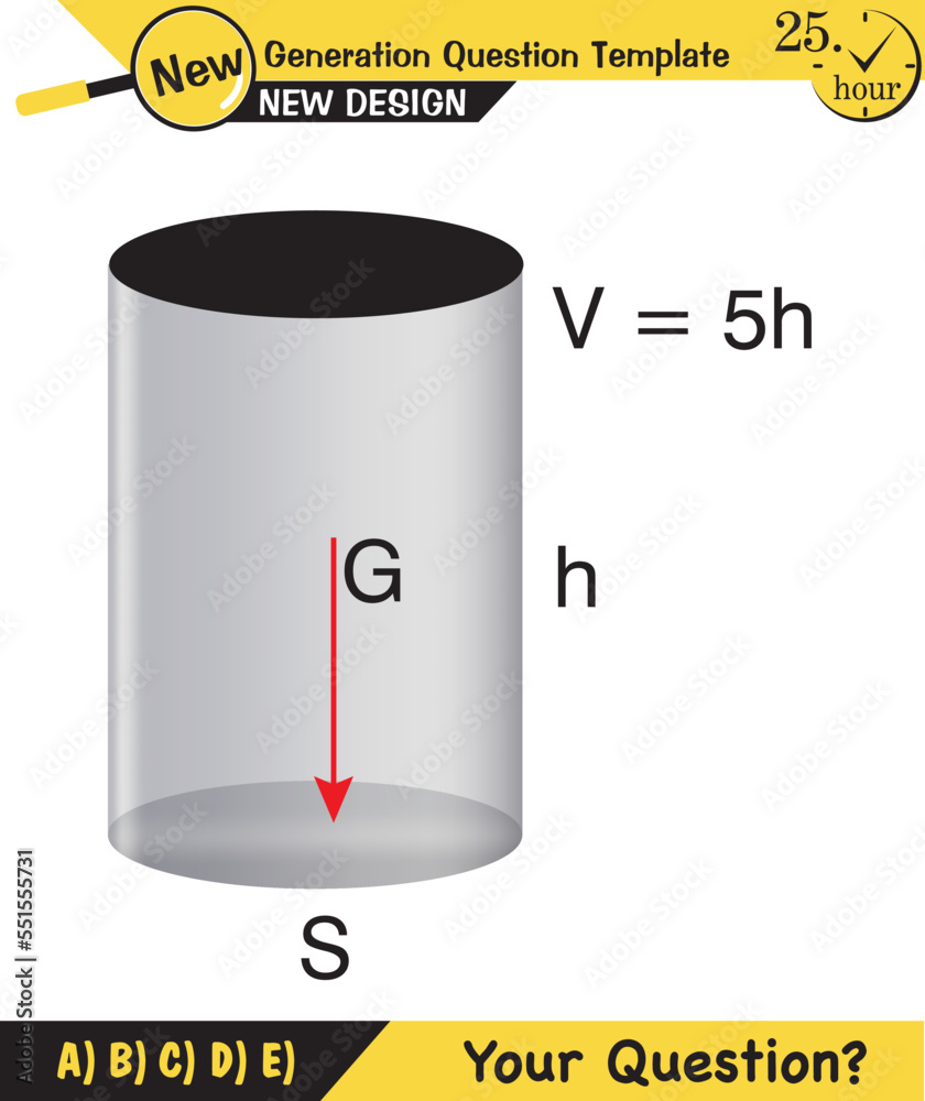 Pressure in solids, Different solid pressure examples, Physics examples ...