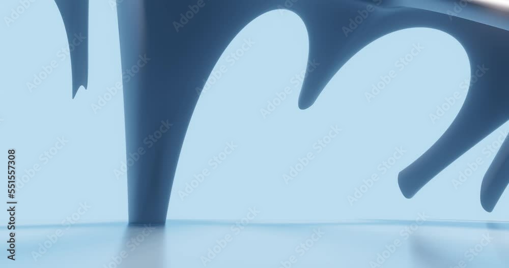 Futuristic architecture background technologies to create bionic ...