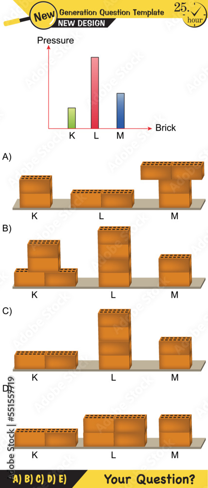 Pressure in solids, Different solid pressure examples, Physics examples ...