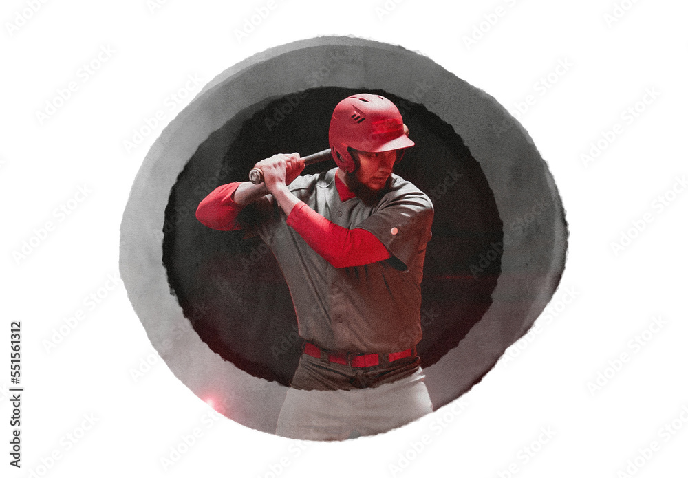 Circular Smudge Photo Mockup Template Stock Template | Adobe Stock