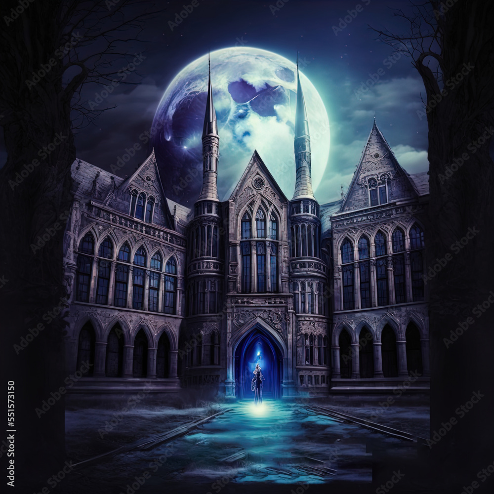 Fantasy Academy Building