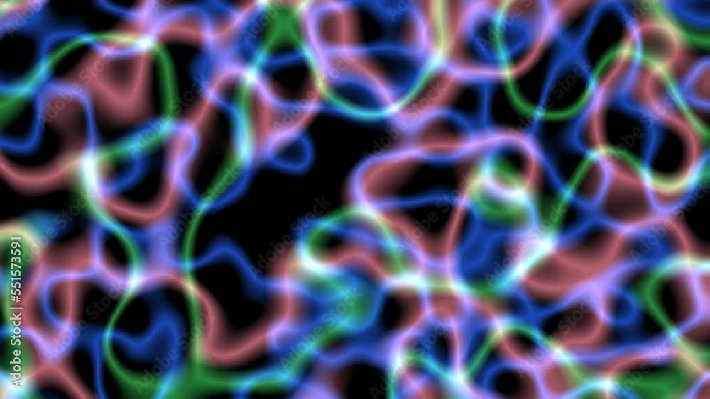 Neon Abstract mix color Line Loop Background Animation . abstract ...